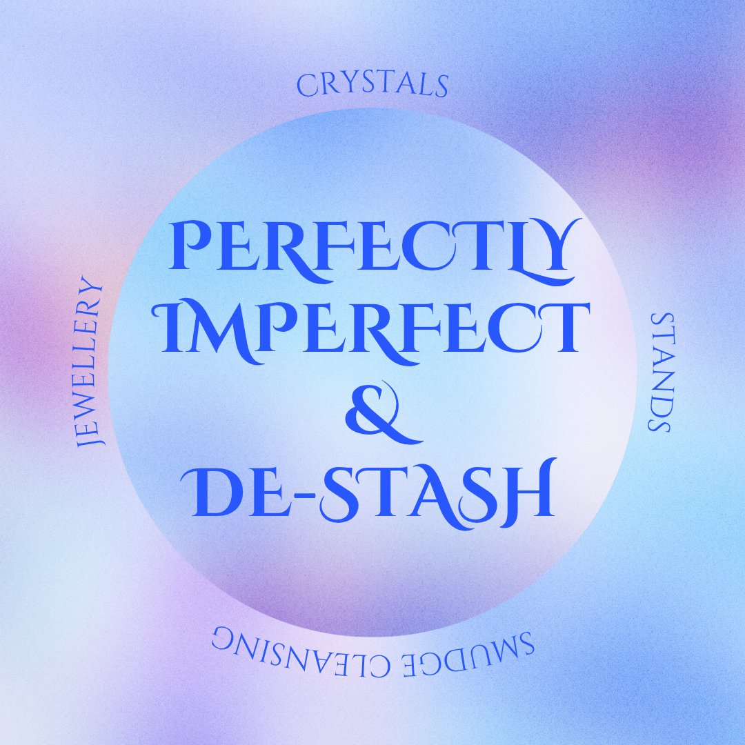 Perfectly Imperfect Crystals & Jewellery | De-Stash Items – Mezmerised